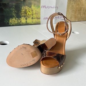 Alexandre Birman | Shoes | Alexandre Birman Crocodile Print Leather ...